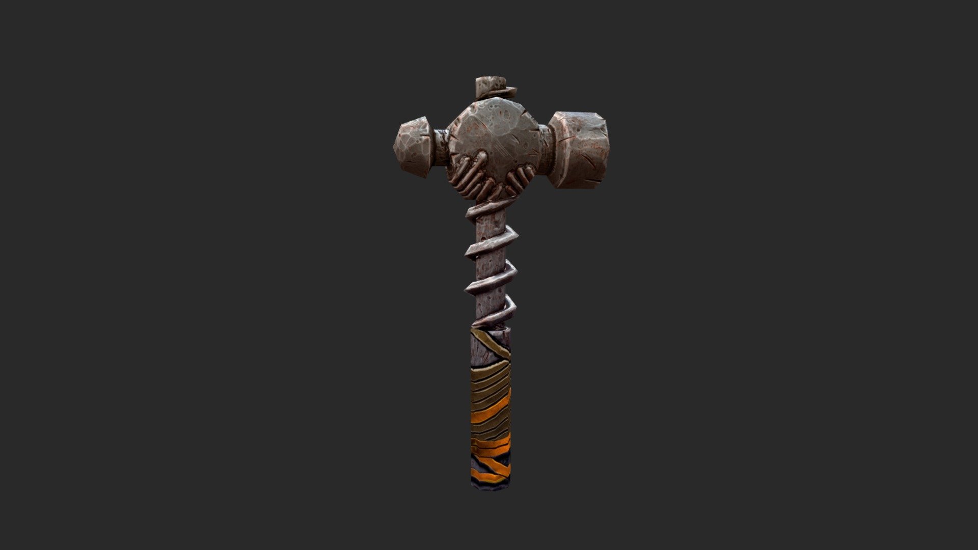 Hammer-06 - 3D model by CC (@ccsf) [fc59dc6] - Sketchfab