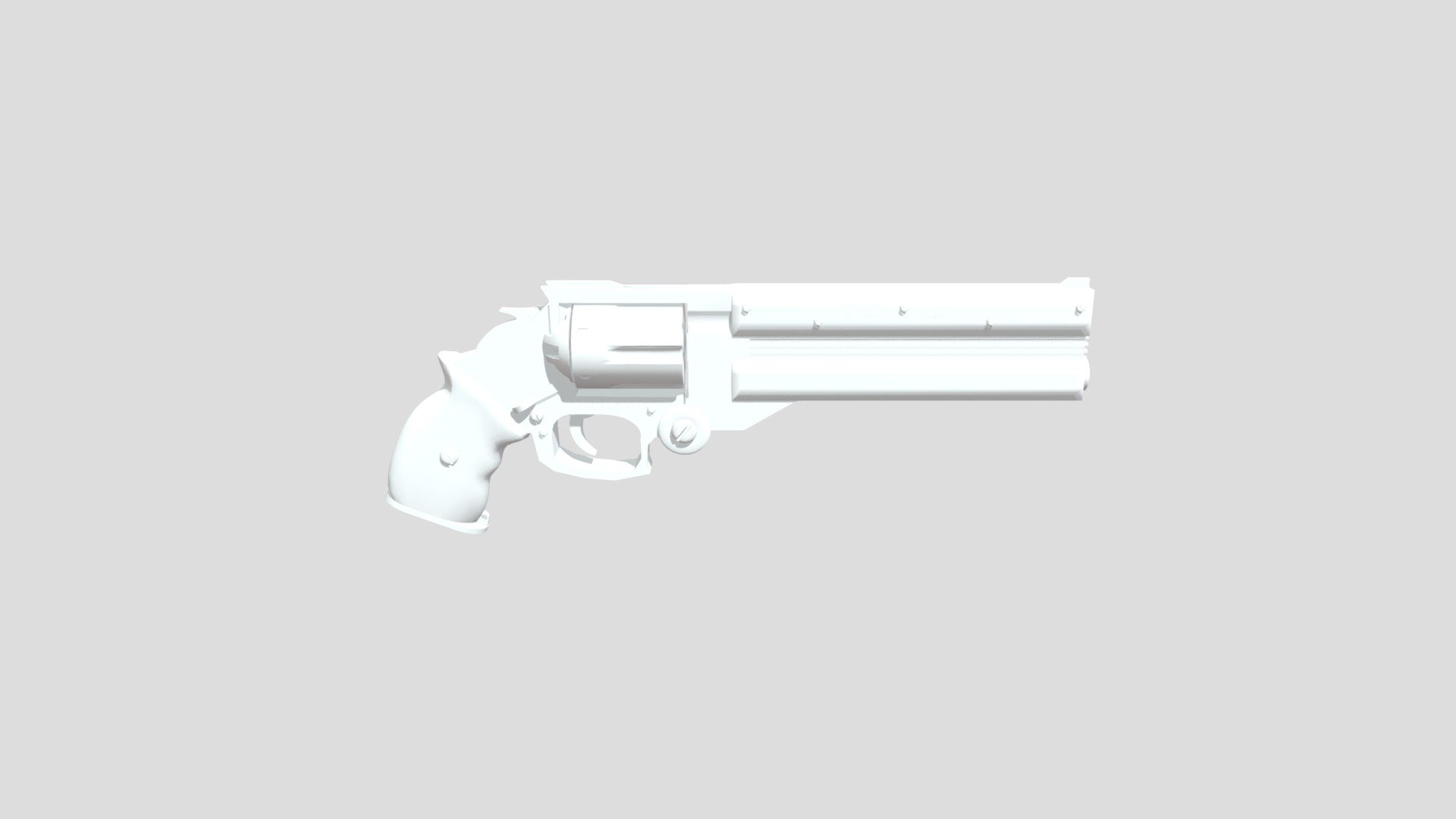 Trigun Revolver - Download Free 3D model by Manone [fc5a3d9] - Sketchfab