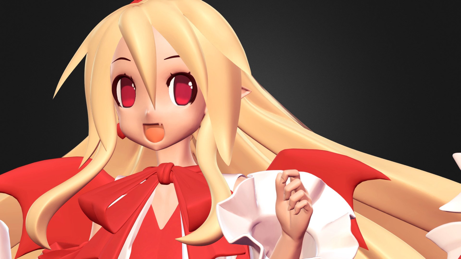 Fallen Angel Flonne - Buy Royalty Free 3D model by OSad [fc5aa53] - Sketchfab Store