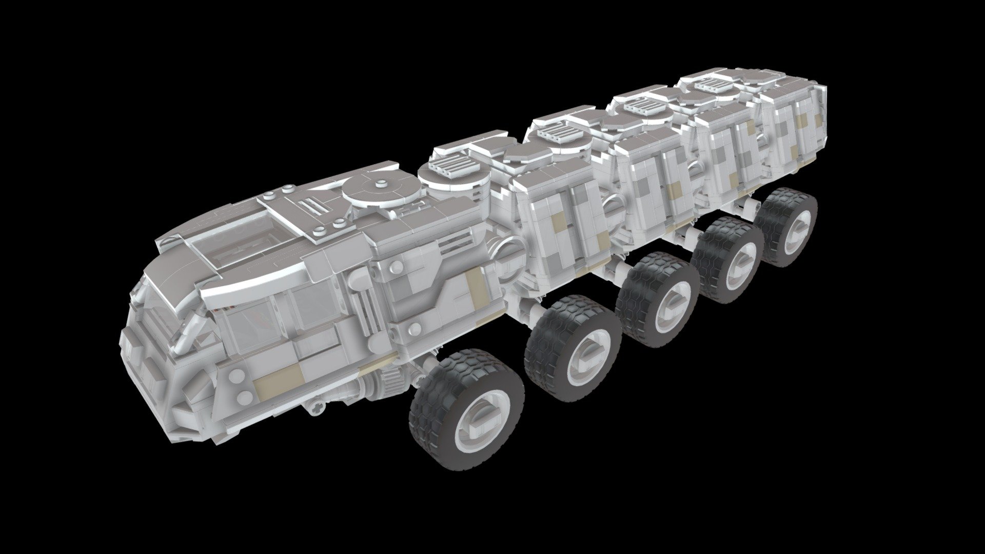 LEGO Star Wars Imperial Cargo Transport Vehicle - Buy Royalty Free 3D ...