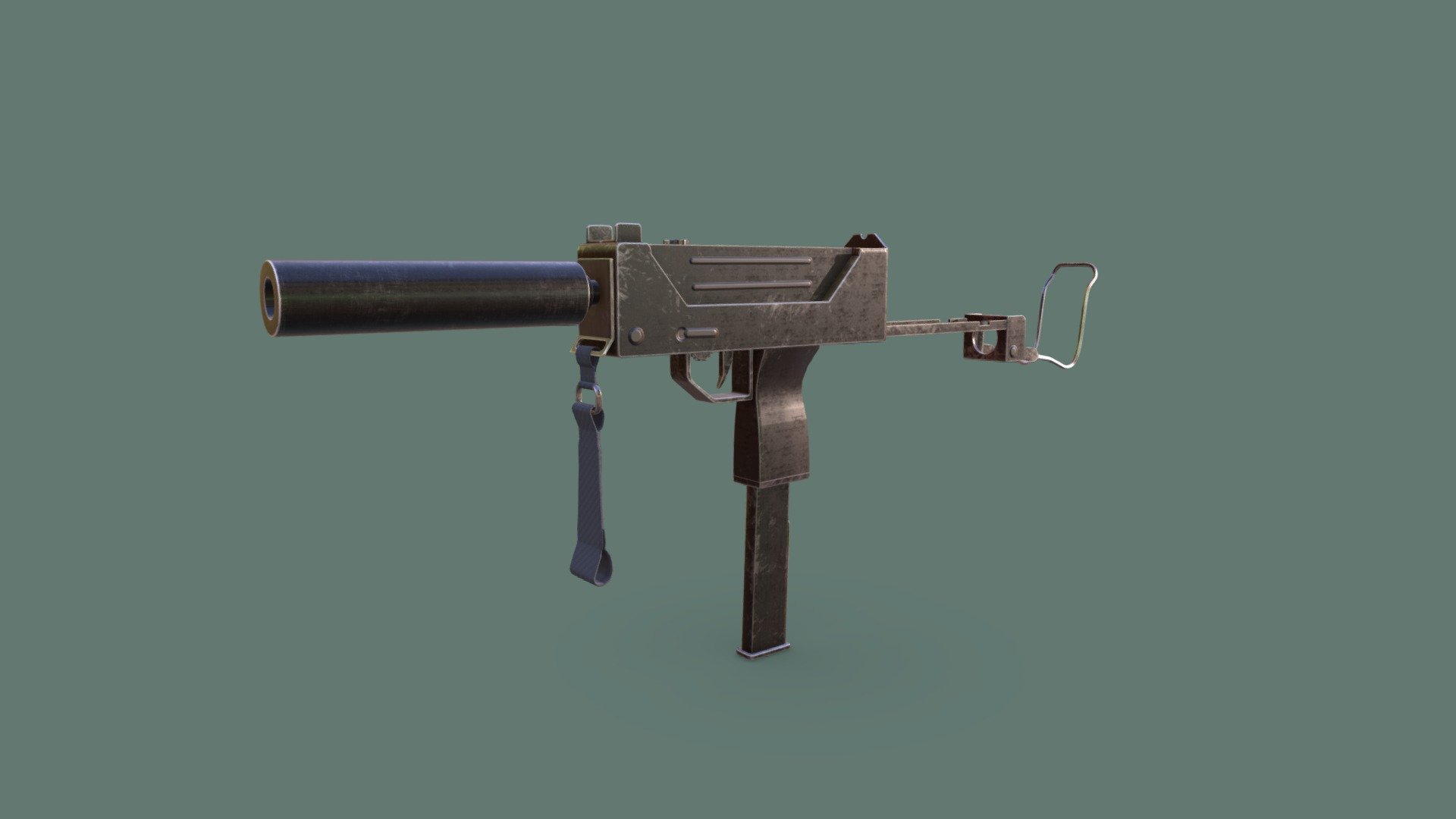 UZI WEAPON - 3D model by fraricci88 [fc5ce03] - Sketchfab
