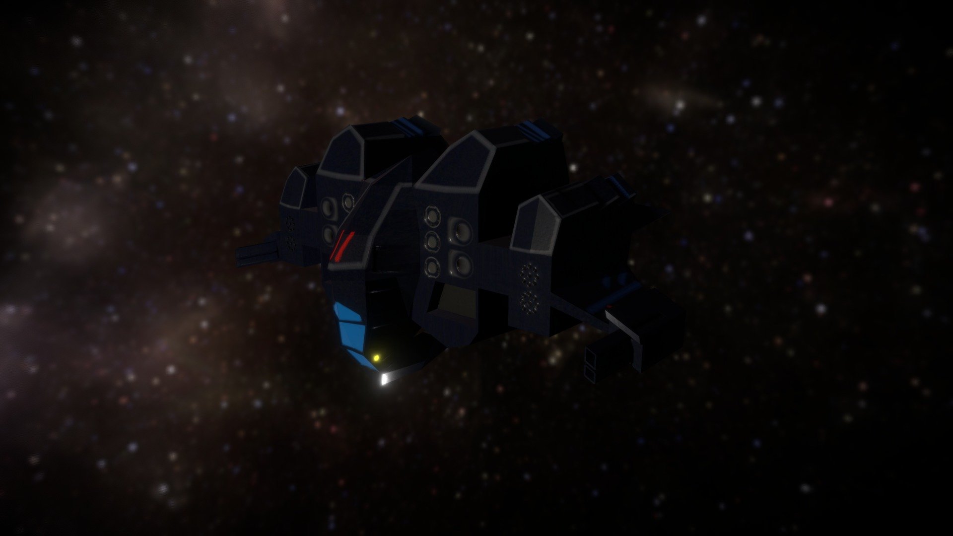 GTF Myrmidon from Freespace2 - 3D model by mikedolan03 [fc5d0b6 ...