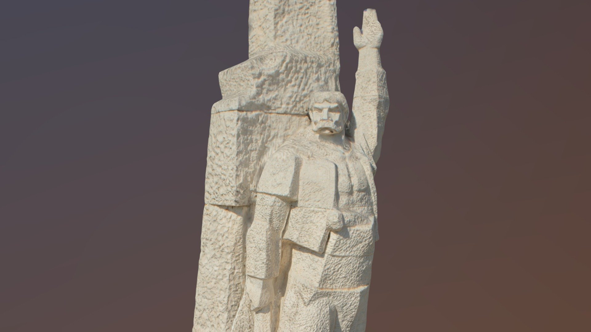 Kalifer Voivoda Statue - Download Free 3D model by Senselab [fc5d1a1 ...