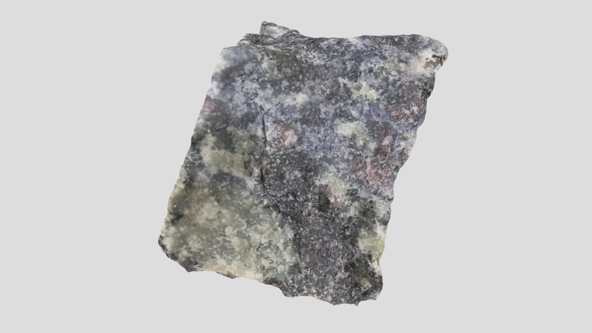 UHT metapelite (Khondalite) from Kerala - Download Free 3D model by ...