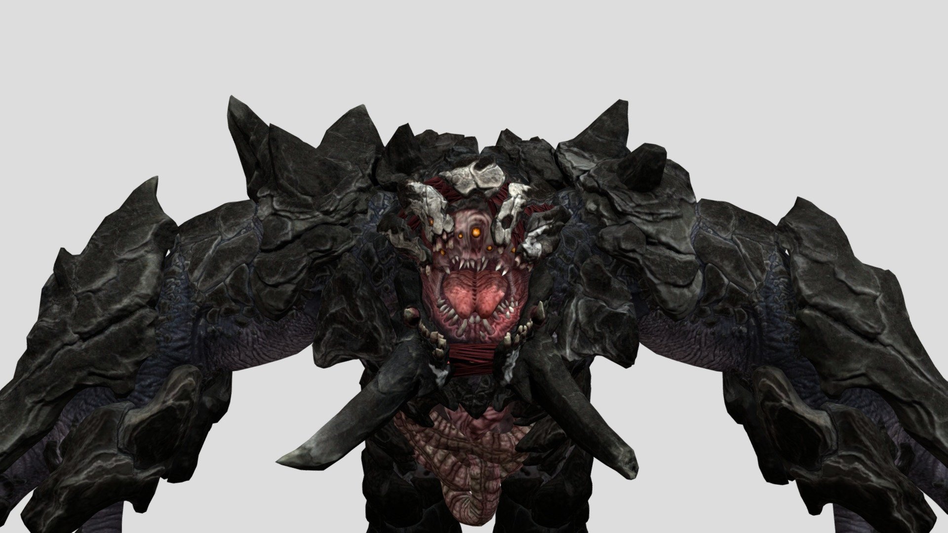 Behemoth - 3D model by automatical.0817 [fc5d9f4] - Sketchfab