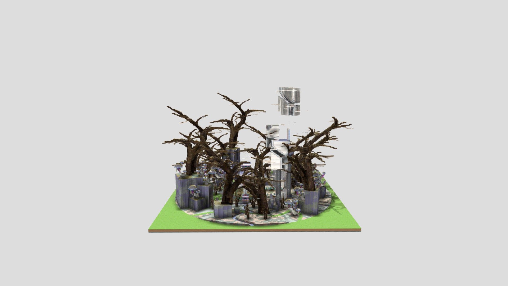 Gregorian Purple - 220x220 - 3D model by Senior Studios (@seniorstudios ...