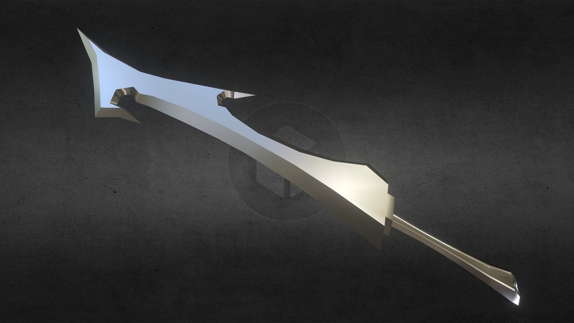 Hookblade - 3D model by Nekupaska (@nekubaba213) [fc5dccd] - Sketchfab