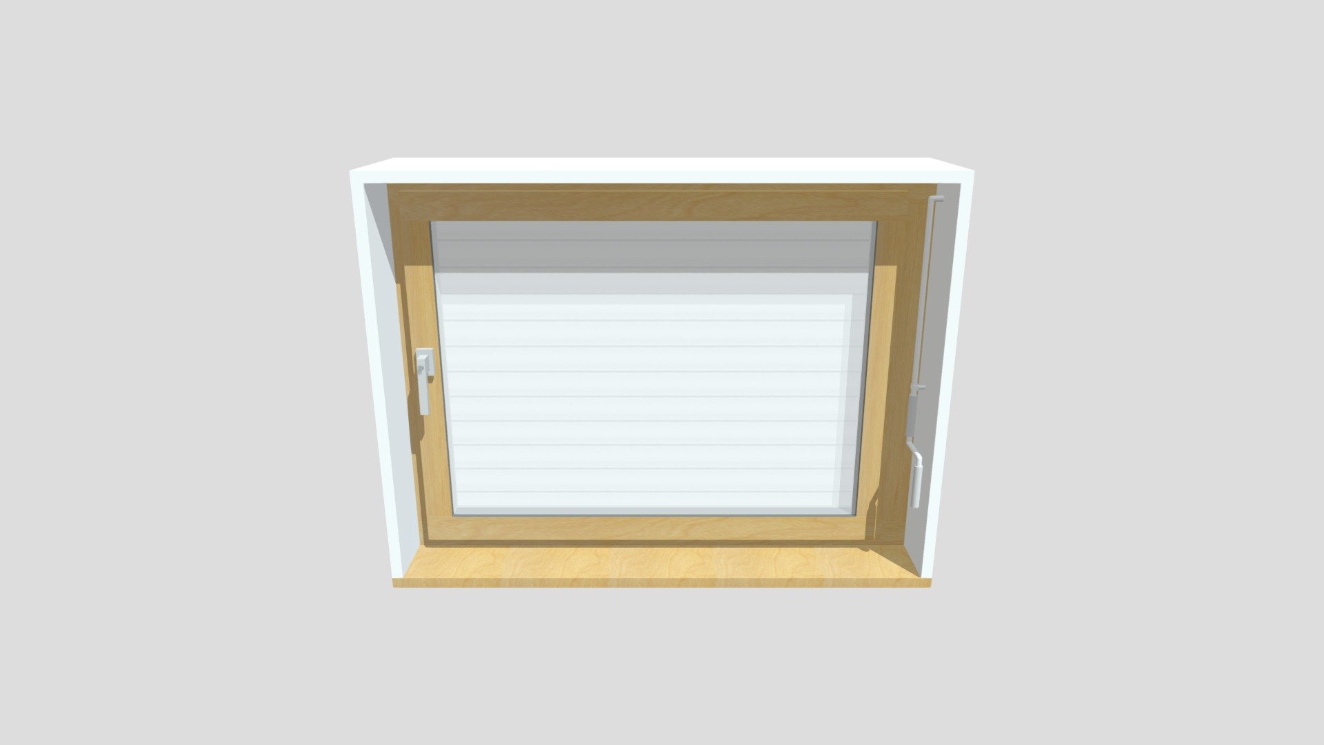 Small window - Download Free 3D model by 1-3D.com [fc5de3a] - Sketchfab