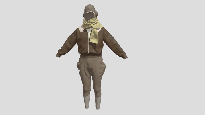 Pilot 3D models - Sketchfab