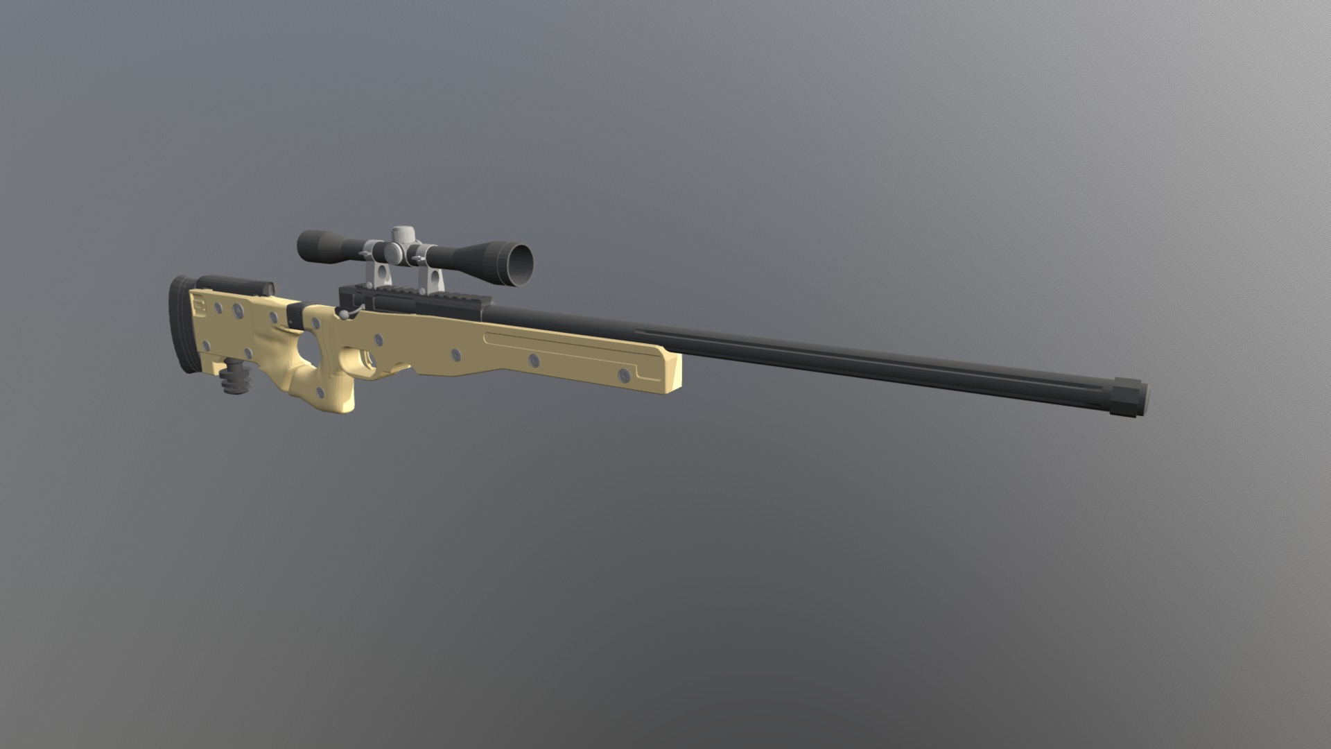 AWP (lowpoly version) - 3D model by MSDC (@MStudioDC) [fc5e835] - Sketchfab