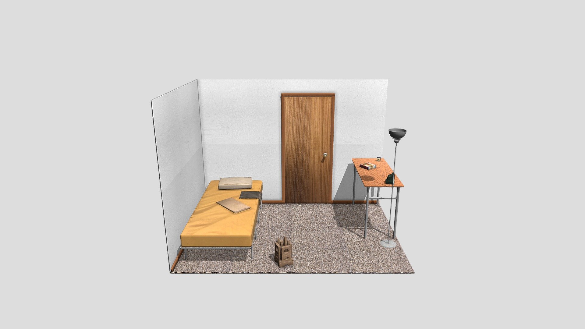 Final Room - 3D model by John Jesaitis (@johnjesaitis) [fc5ec79 ...