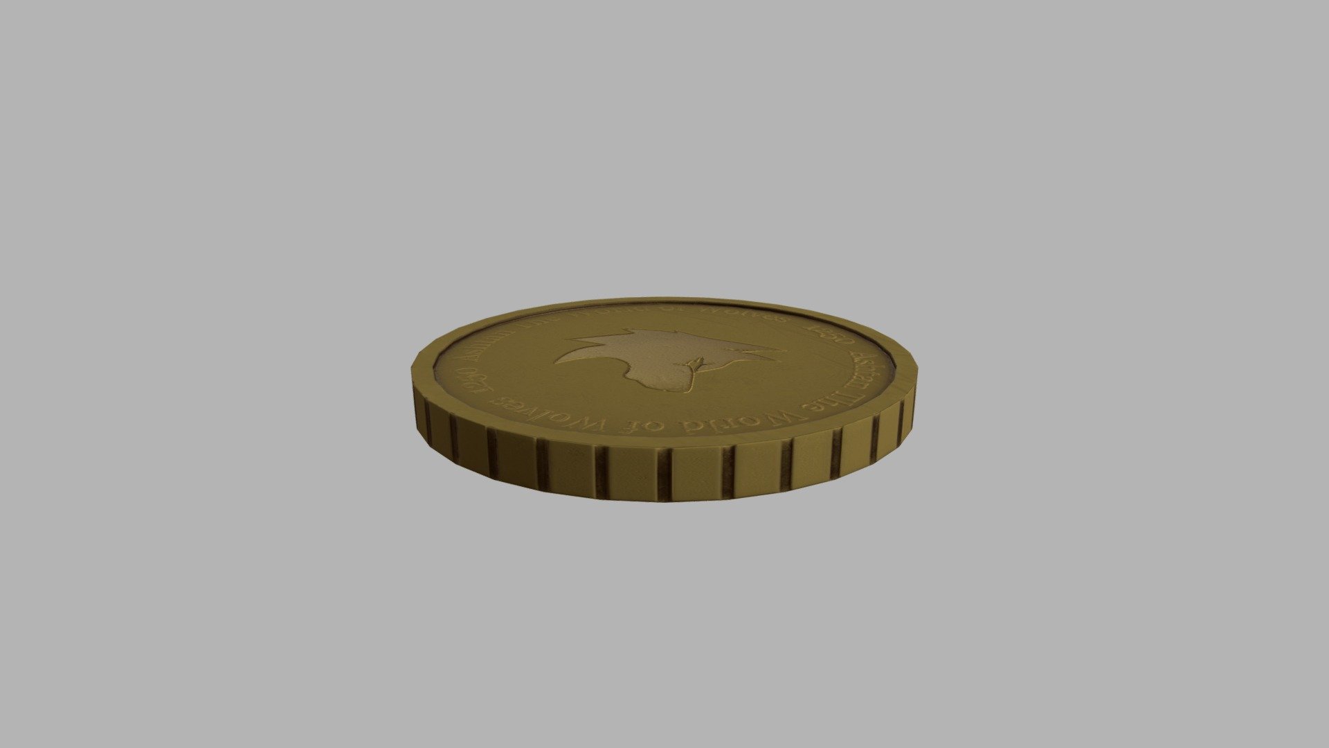 Coin - Download Free 3D model by shmelevartem [fc5ee00] - Sketchfab