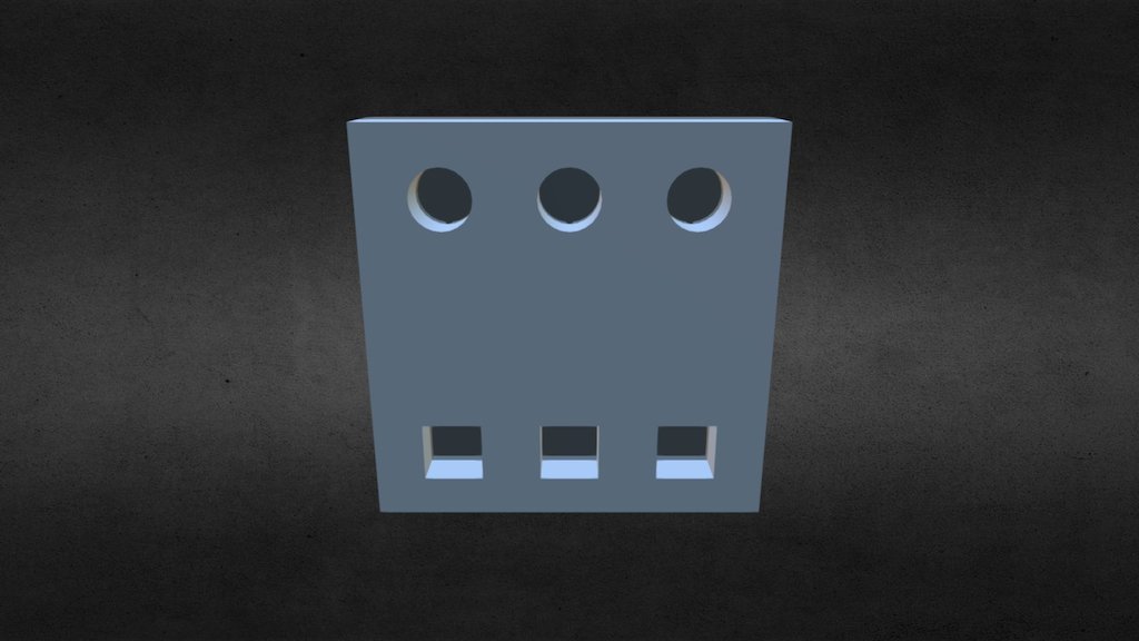 Initial nano chip assembly - 3D model by Emily (@mcdonel) [fc5ee3a ...
