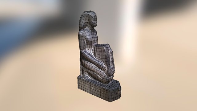Egyptian-sculpture-photogrammetry 3D models - Sketchfab