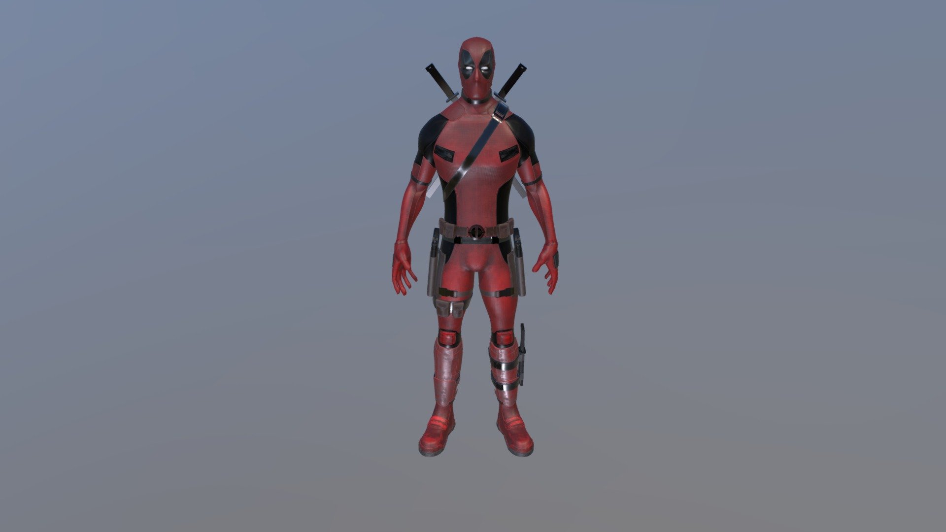 Dead Pool - 3D model by cad95 [fc5fd69] - Sketchfab