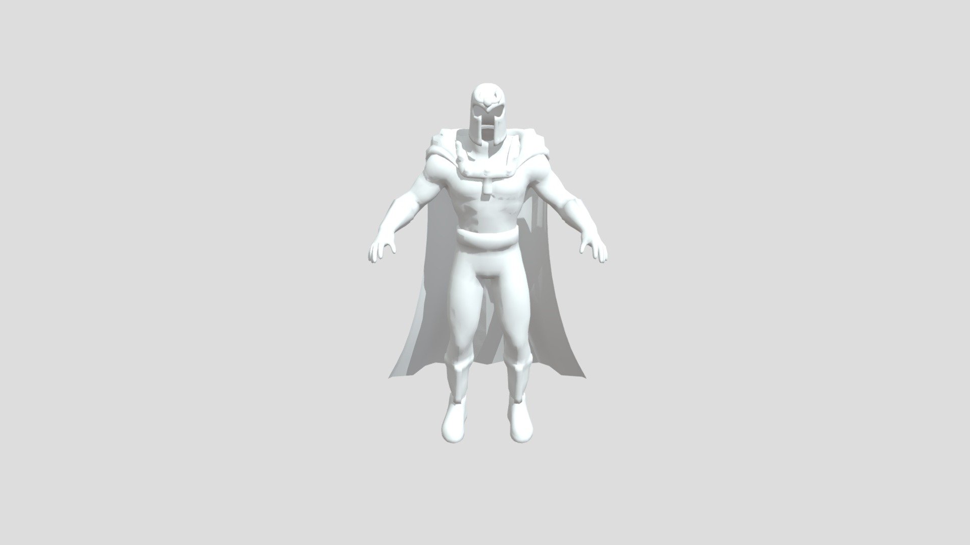 Magneto - 3D model by anthonye198880 [fc60175] - Sketchfab