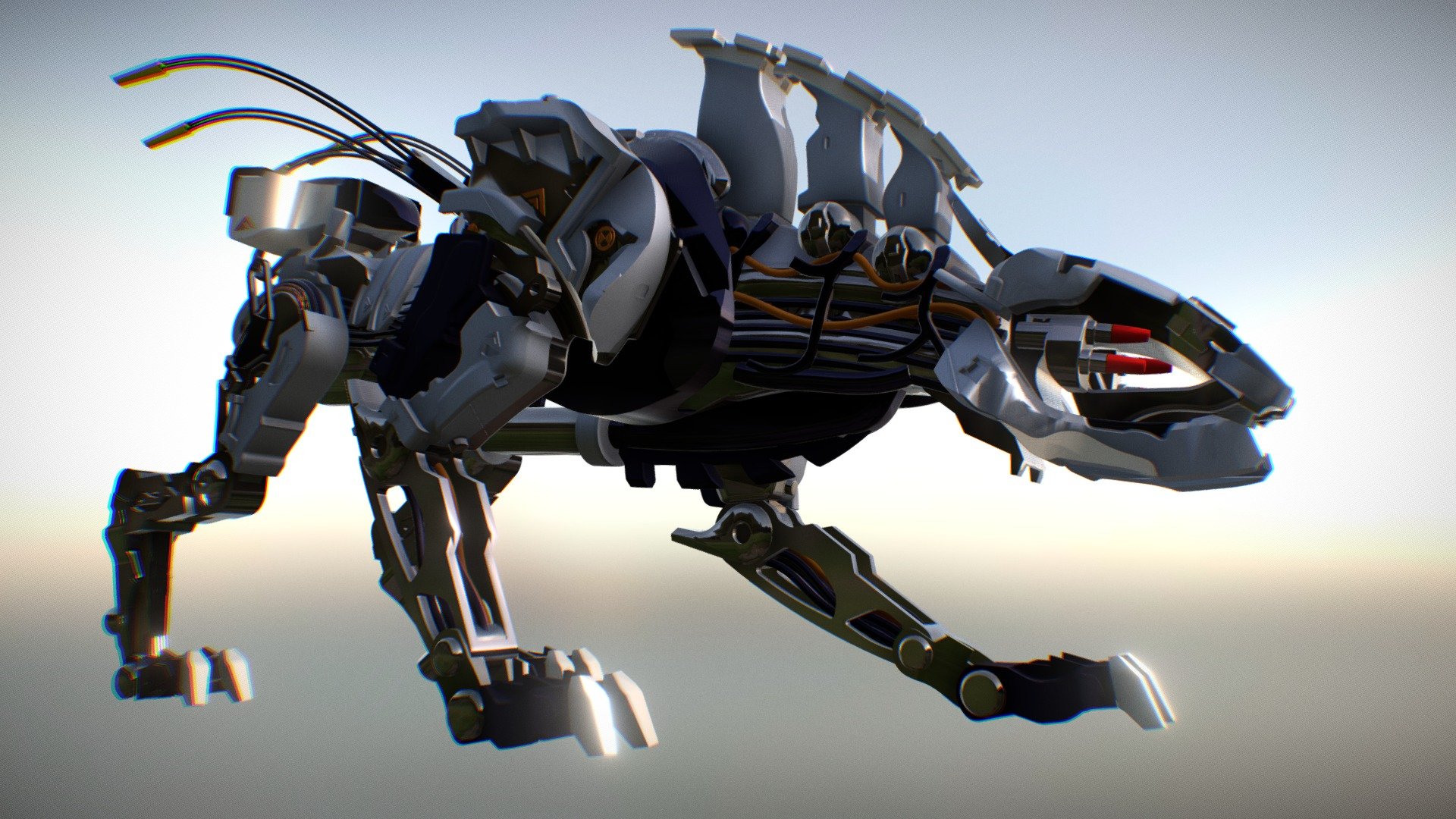 Sawtooth - 3D model by 3D Selfie Scans (@malcolmdavis) [fc6026e ...
