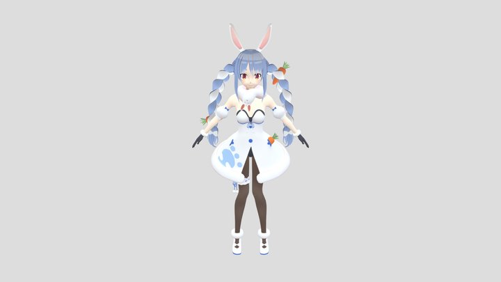 Hololive 3D models - Sketchfab