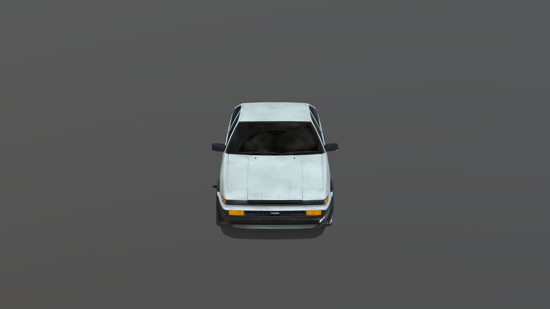 ae86 game ready car model - 3D model by bak22 [fc61921] - Sketchfab