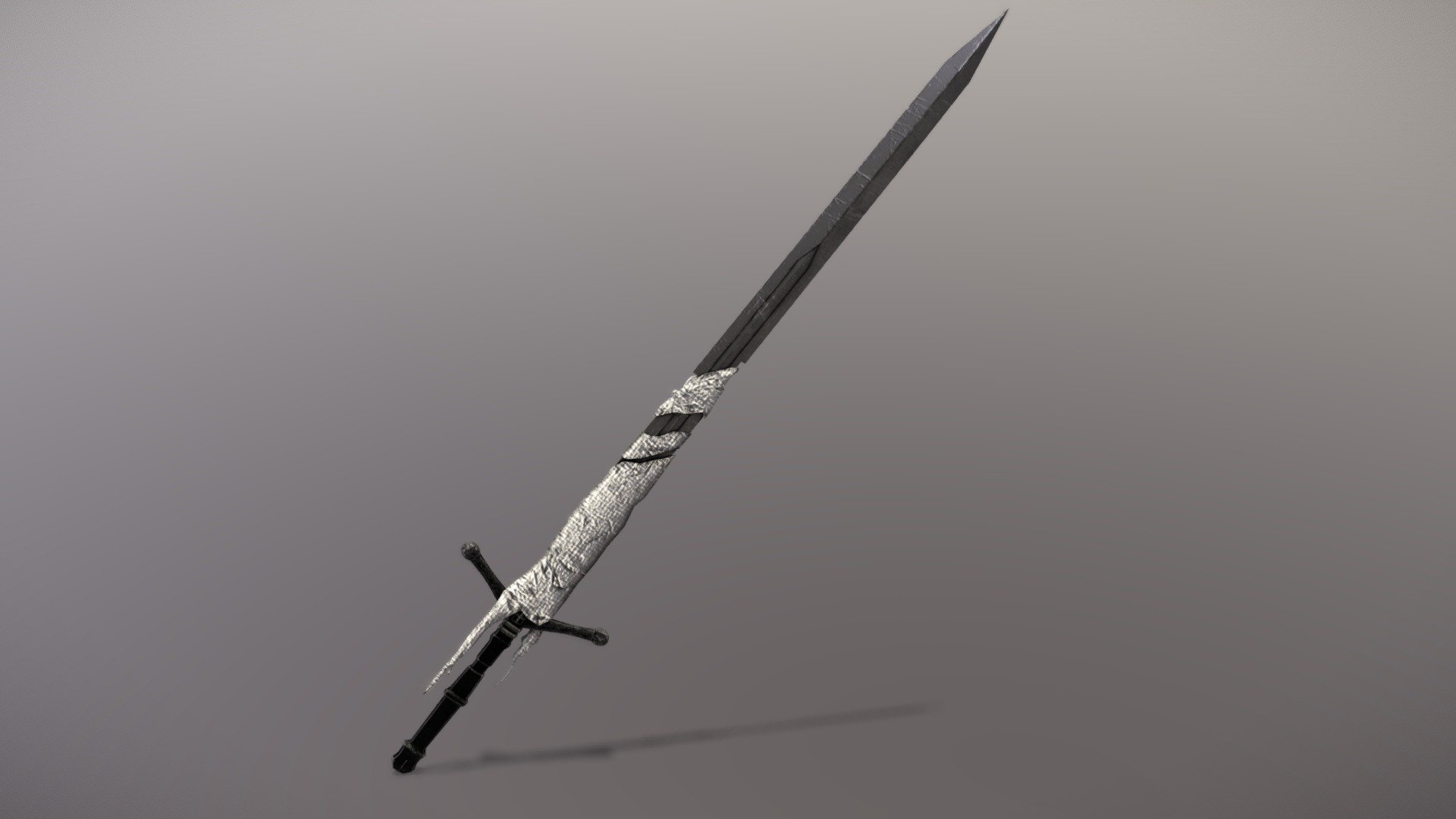 Bloodborne Sword - 3D model by NeiL (@NeiLL8) [fc61dfa] - Sketchfab