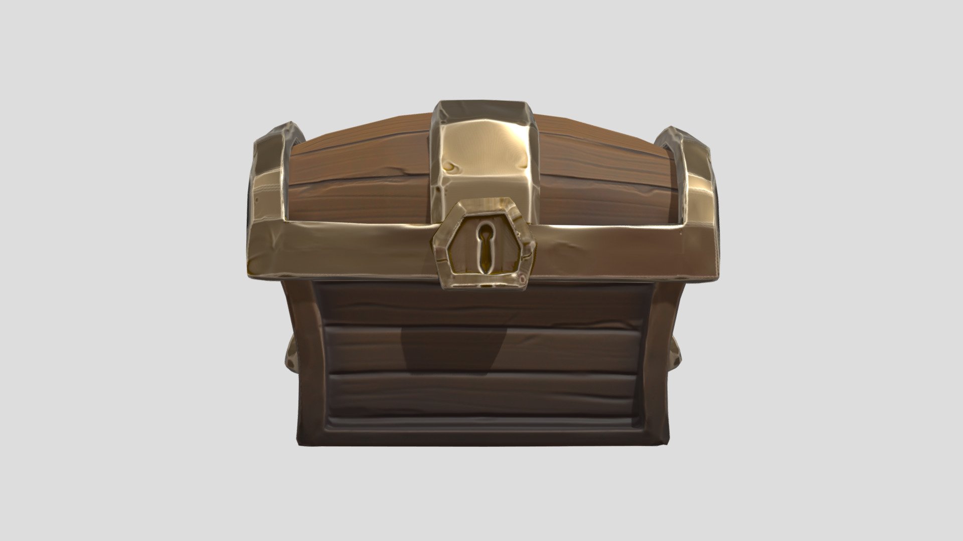 Treasure Chest - Download Free 3D model by JacksonHaycraftGraphics ...