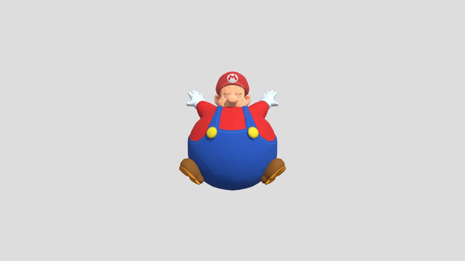 Nintendo Switch - Super Mario Bros Wonder - Mari - 3D model by ...