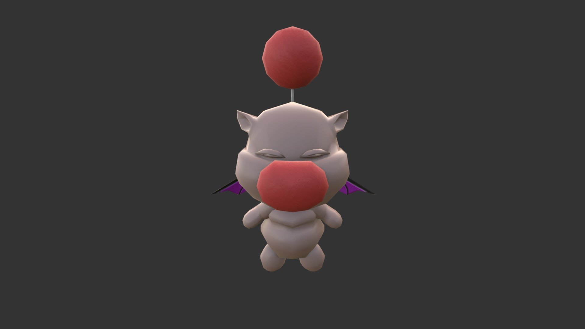 Moogle - 3D model by GlennChu [fc62000] - Sketchfab