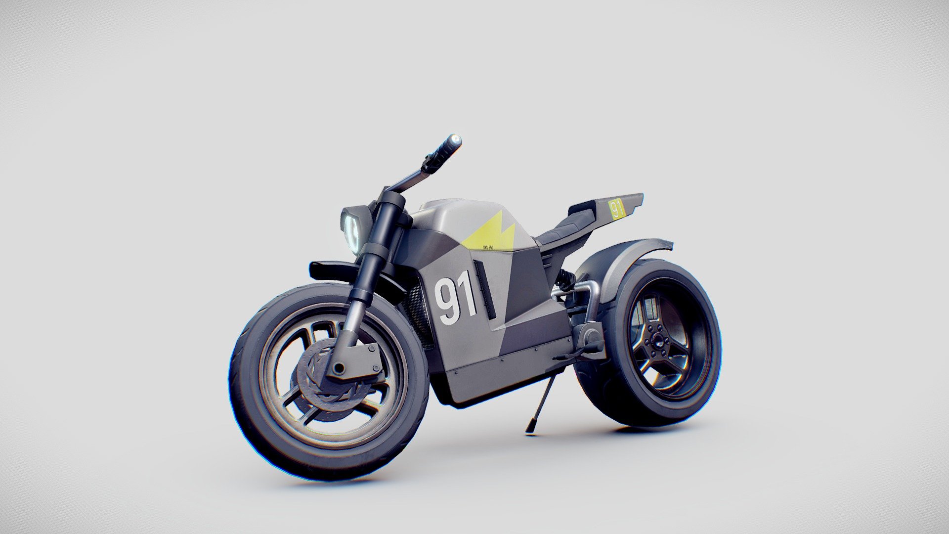 concept_bike - 3D model by Andrei V (@vav206) [fc62043] - Sketchfab