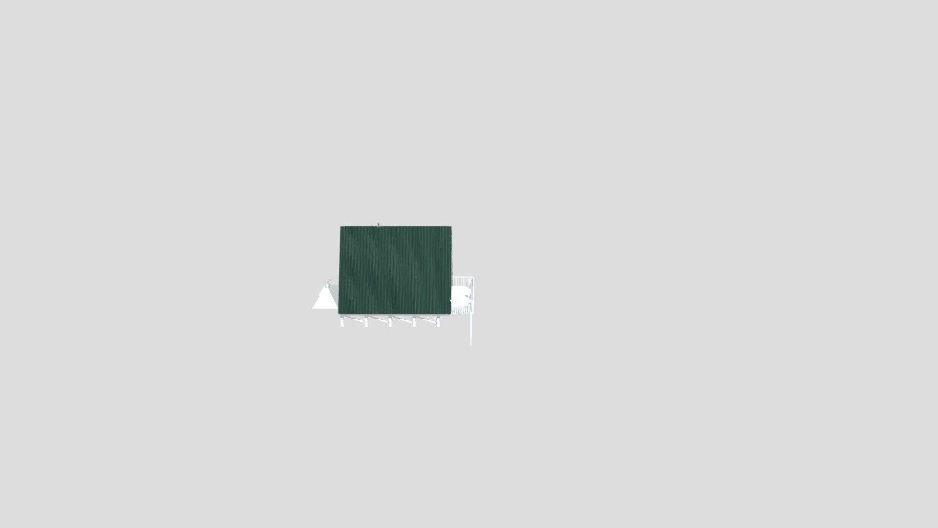 Rustic Off-grid Cabin - Download Free 3D model by TomBombux [fc62229 ...
