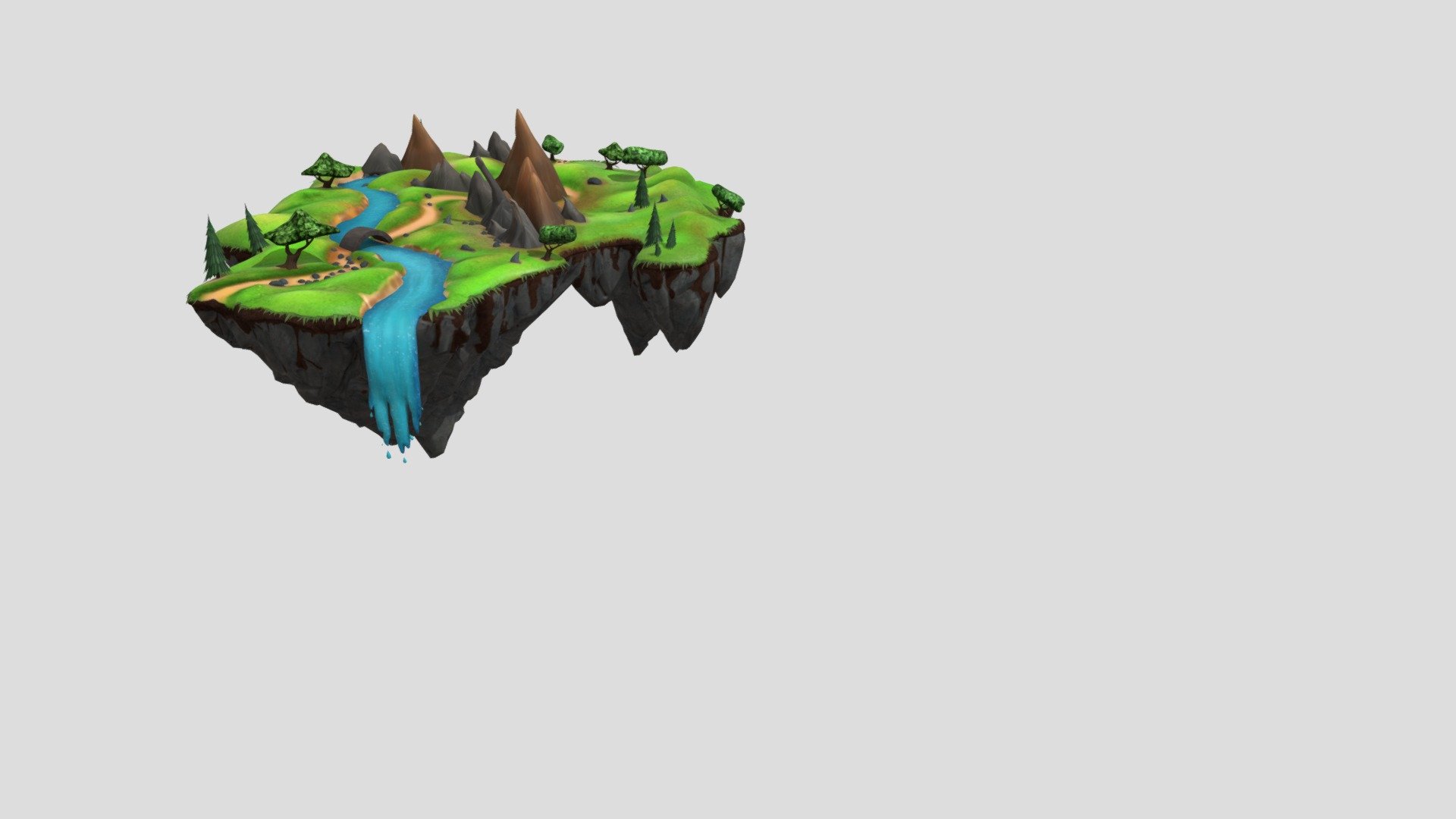 Bumi Virtual - 3D model by imron8 [fc624ce] - Sketchfab