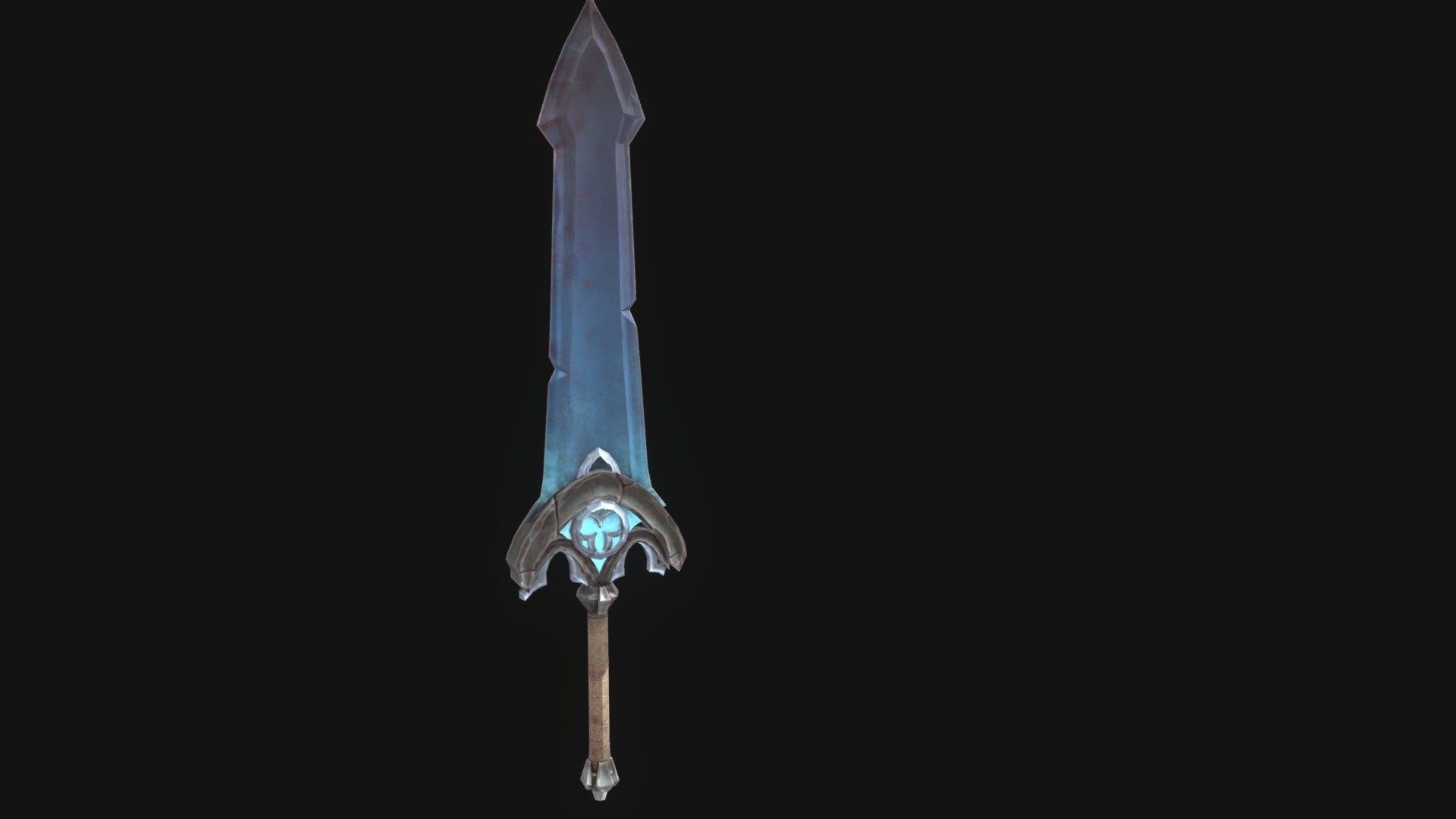 Game Ready Low Poly Sword - 3D model by Ra1zen [fc62ba2] - Sketchfab