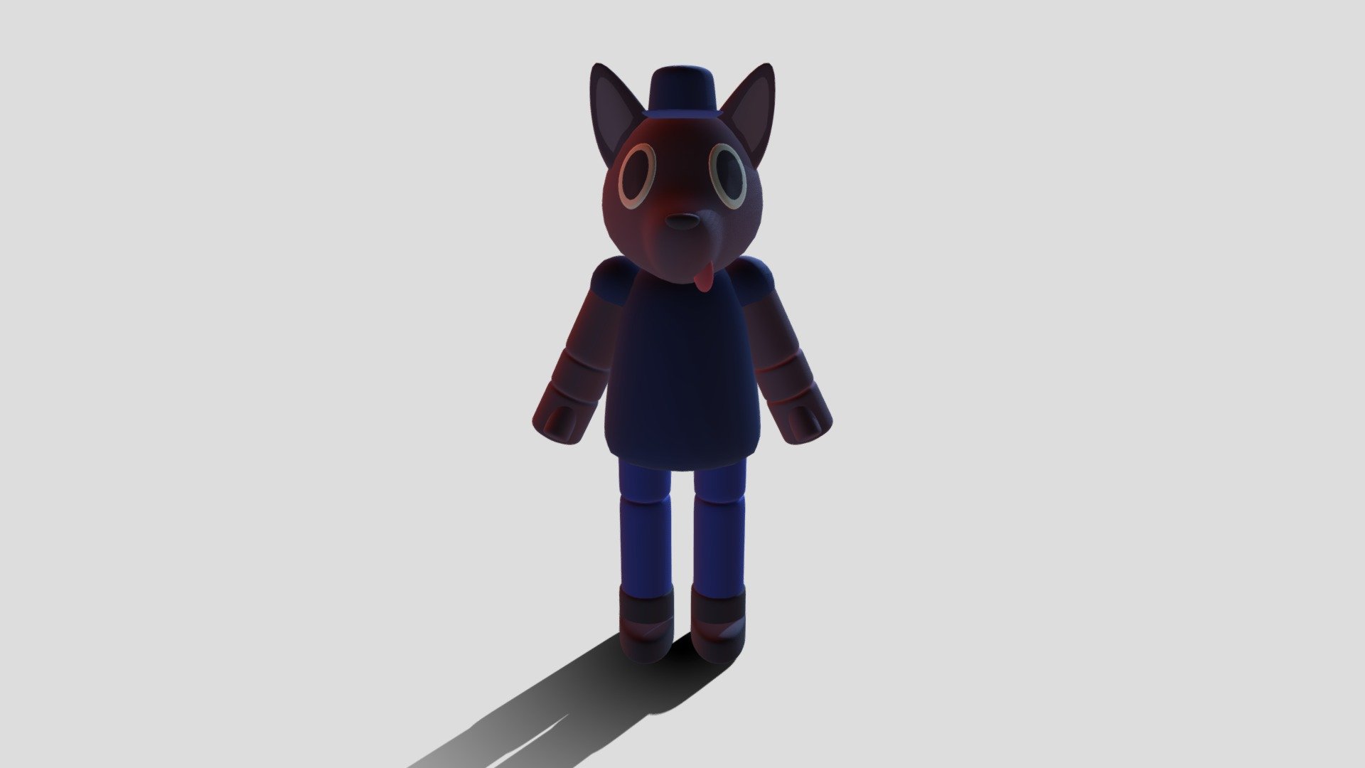 Kyle Milton (The Werecleaner) Crow Country style - Download Free 3D ...