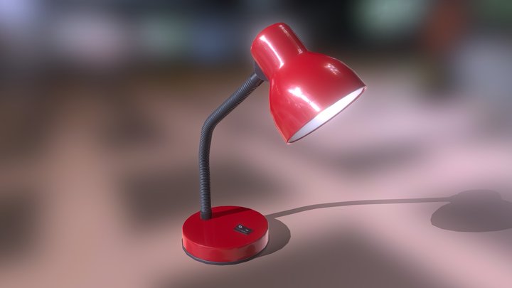 Table-lamp 3D models - Sketchfab