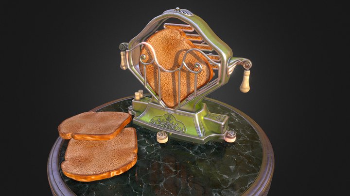 Crumbs 3D models - Sketchfab