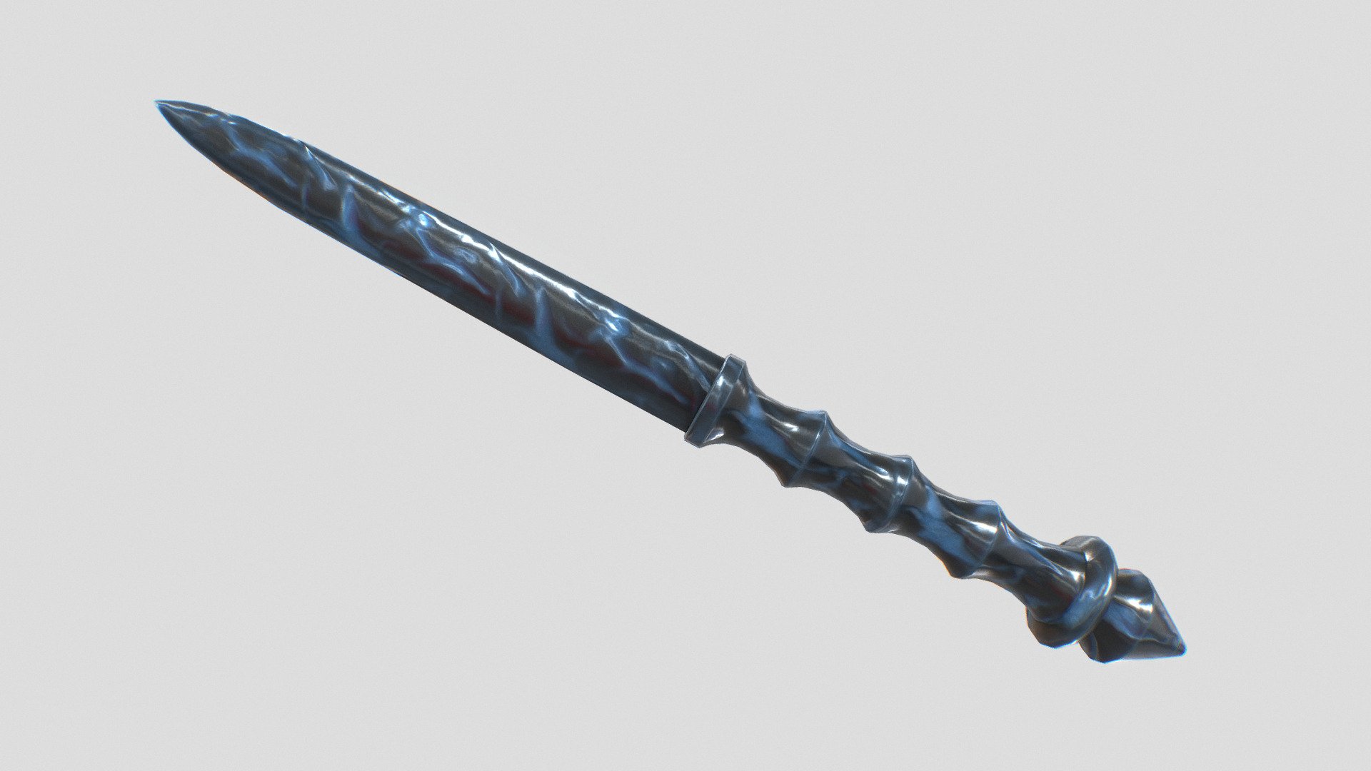 Crystal blade - Buy Royalty Free 3D model by Anima Z (@Anima-Z ...