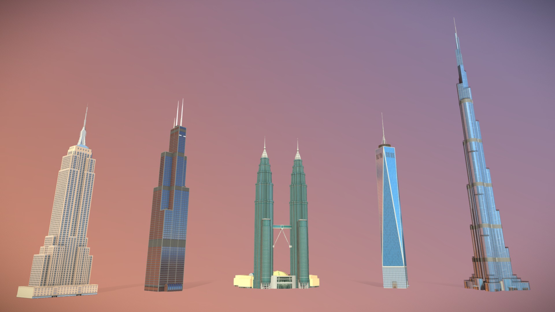 Groundbreaking Skyscrapers - 3D model by USA TODAY NETWORK ...