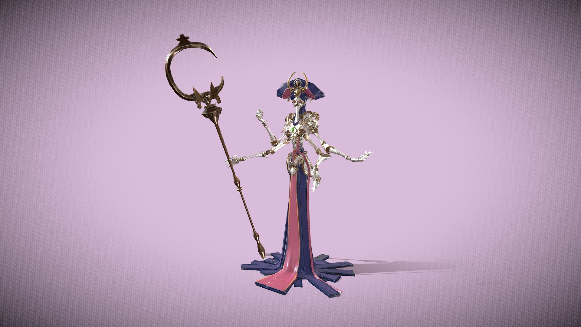 prophet - 3D model by NielsTombeur [fc64e85] - Sketchfab