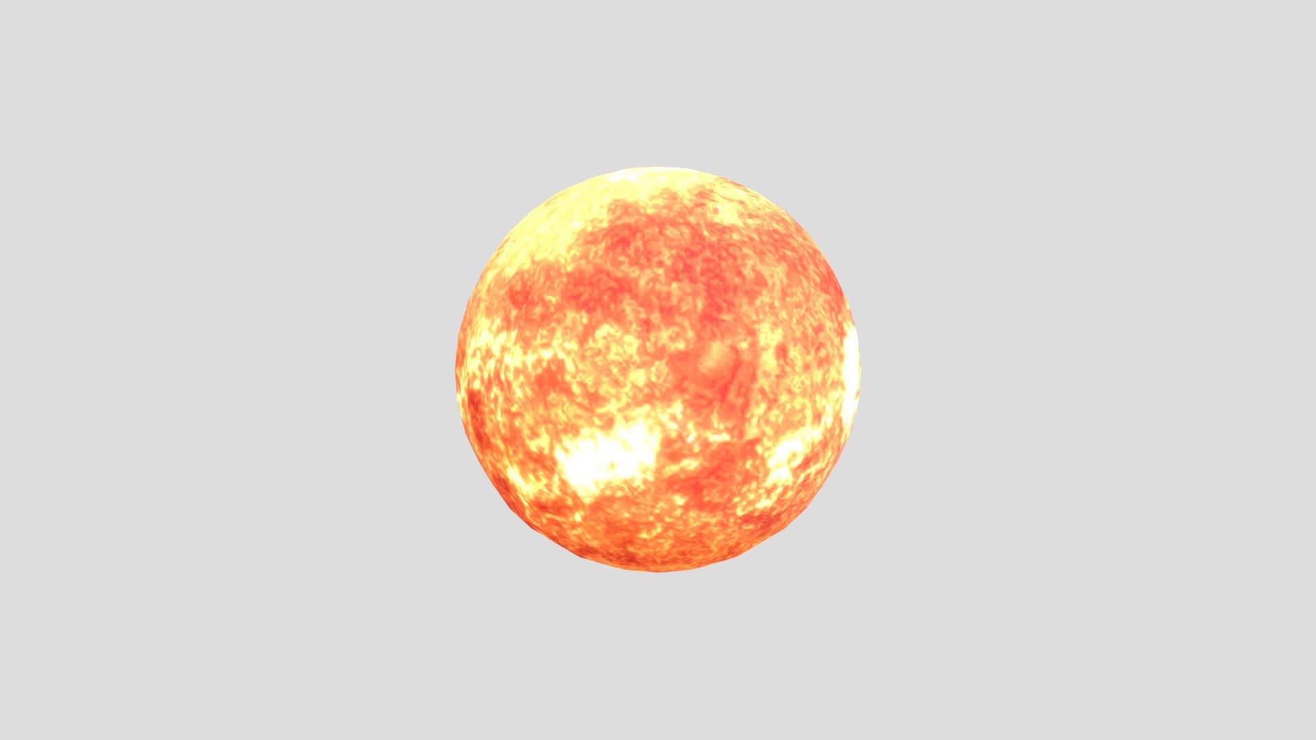 Sun - 3D model by enisyafionina [fc64f95] - Sketchfab