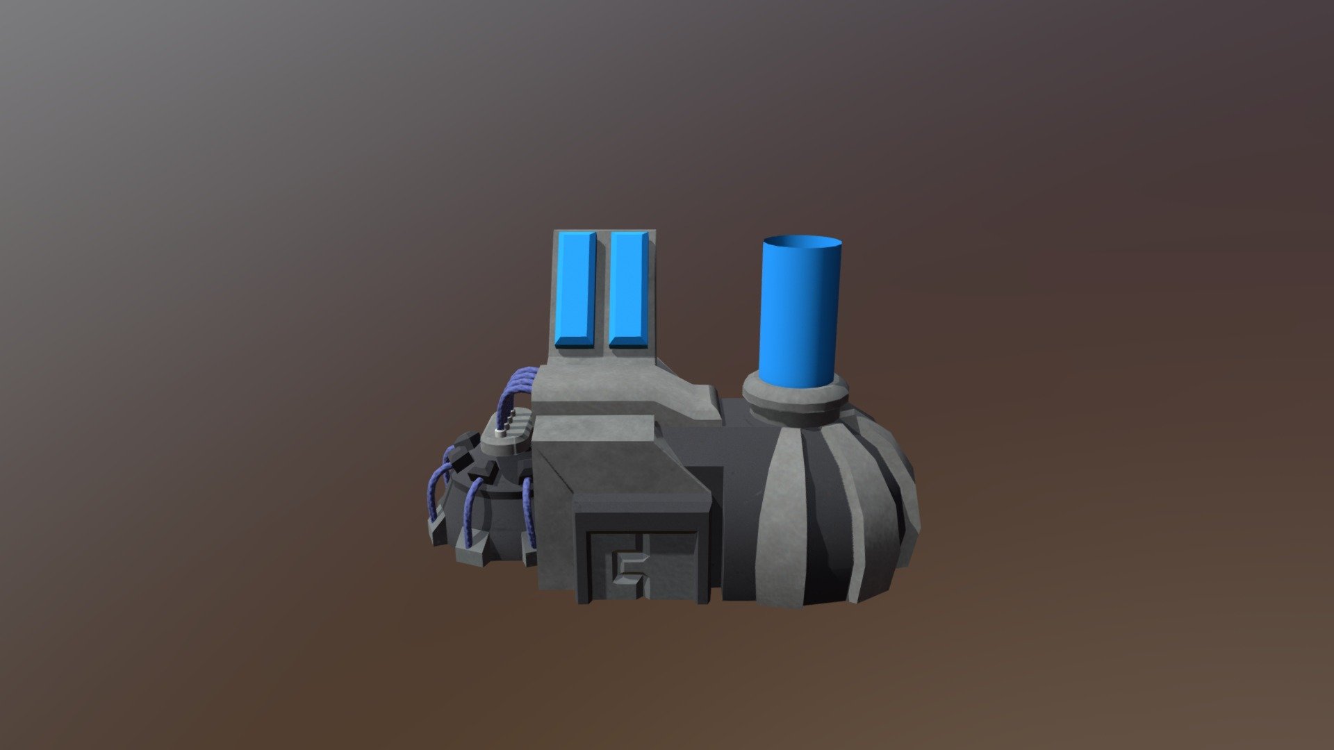 Spawn Base - 3D model by Christian madsen (@maniza) [fc65267] - Sketchfab