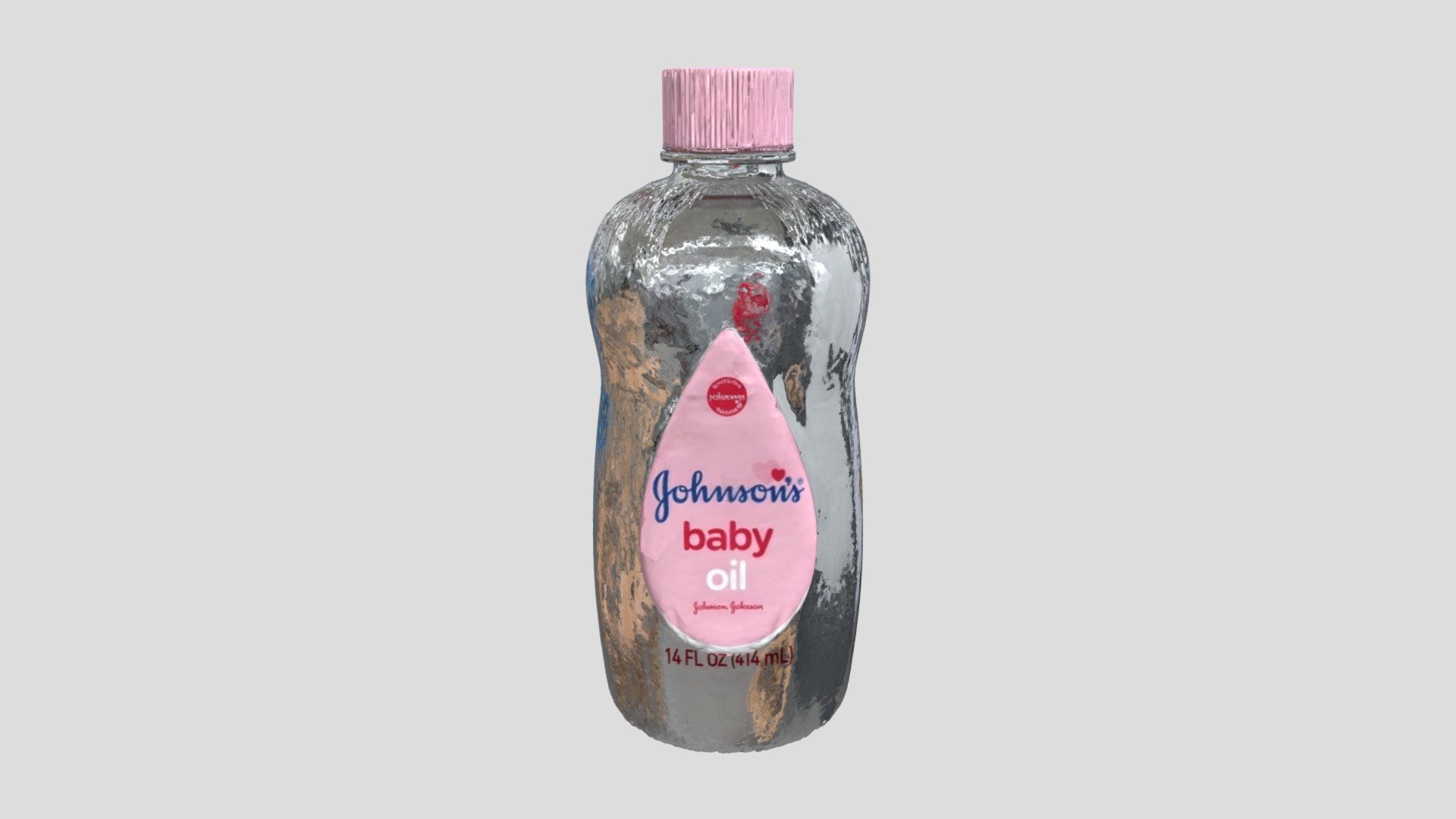 Baby Oil Bottle - 3D model by CallMe_Peter (@vietanhkiaboy2) [fc6589c ...
