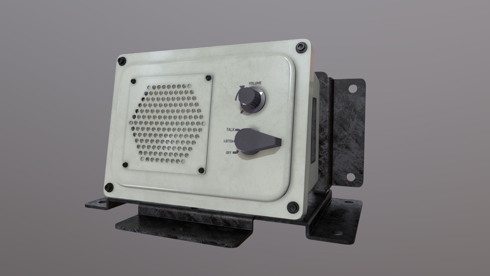 Intercommunication Station - 3D model by aedwards7798 [fc65f67] - Sketchfab