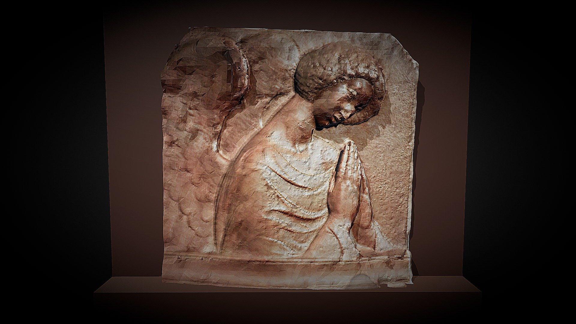 ANGEL REZANDO DE PABLO GARGALLO - Download Free 3D model by LUIS VAL ...