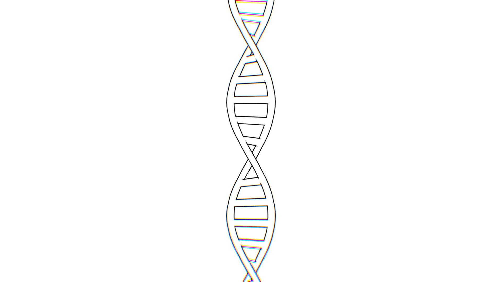 Cell Shaded Double Helix - Download Free 3D model by sucholudek ...