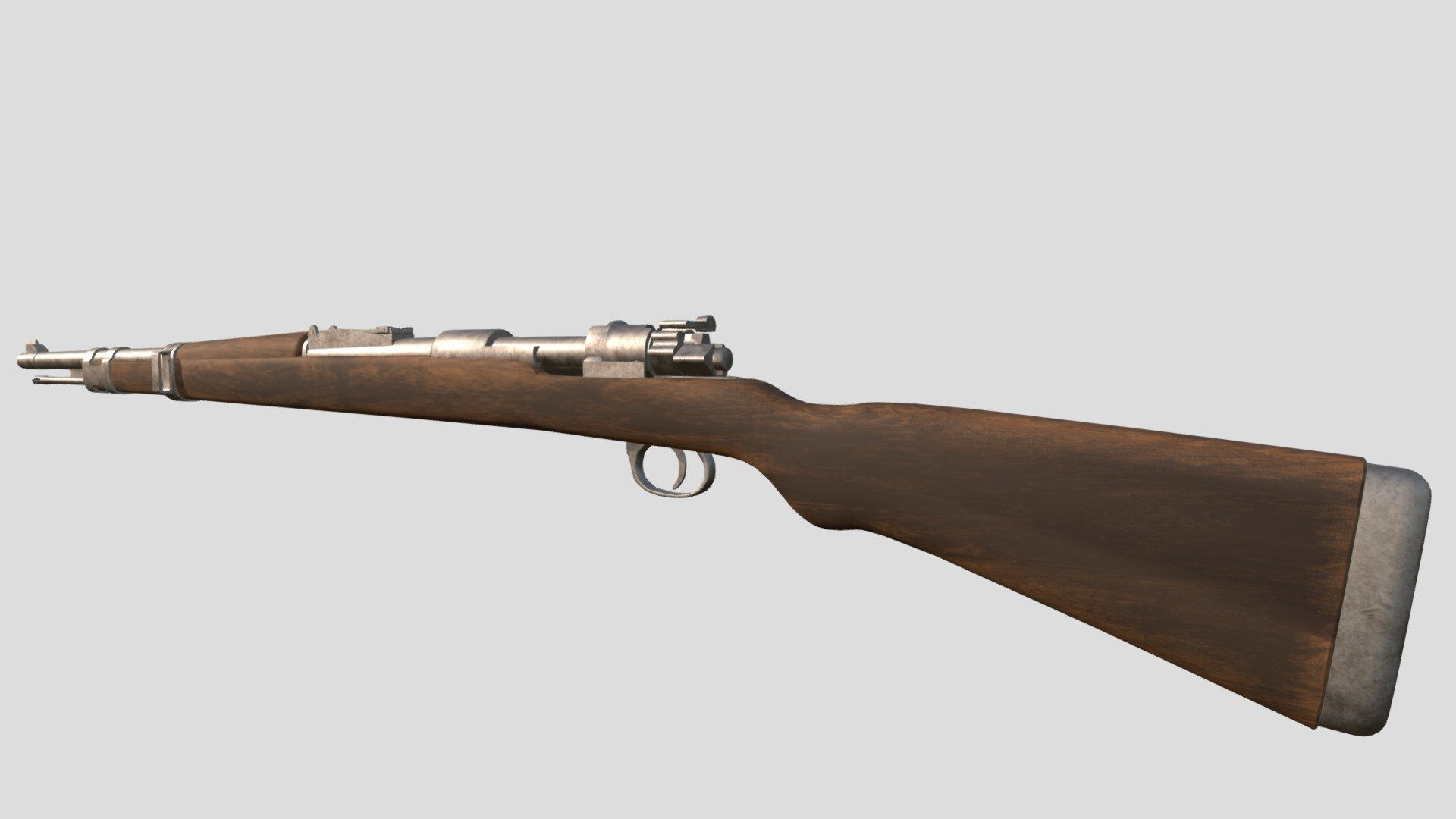 Kar98k Free - Download Free 3D model by LainMike [fc66a45] - Sketchfab