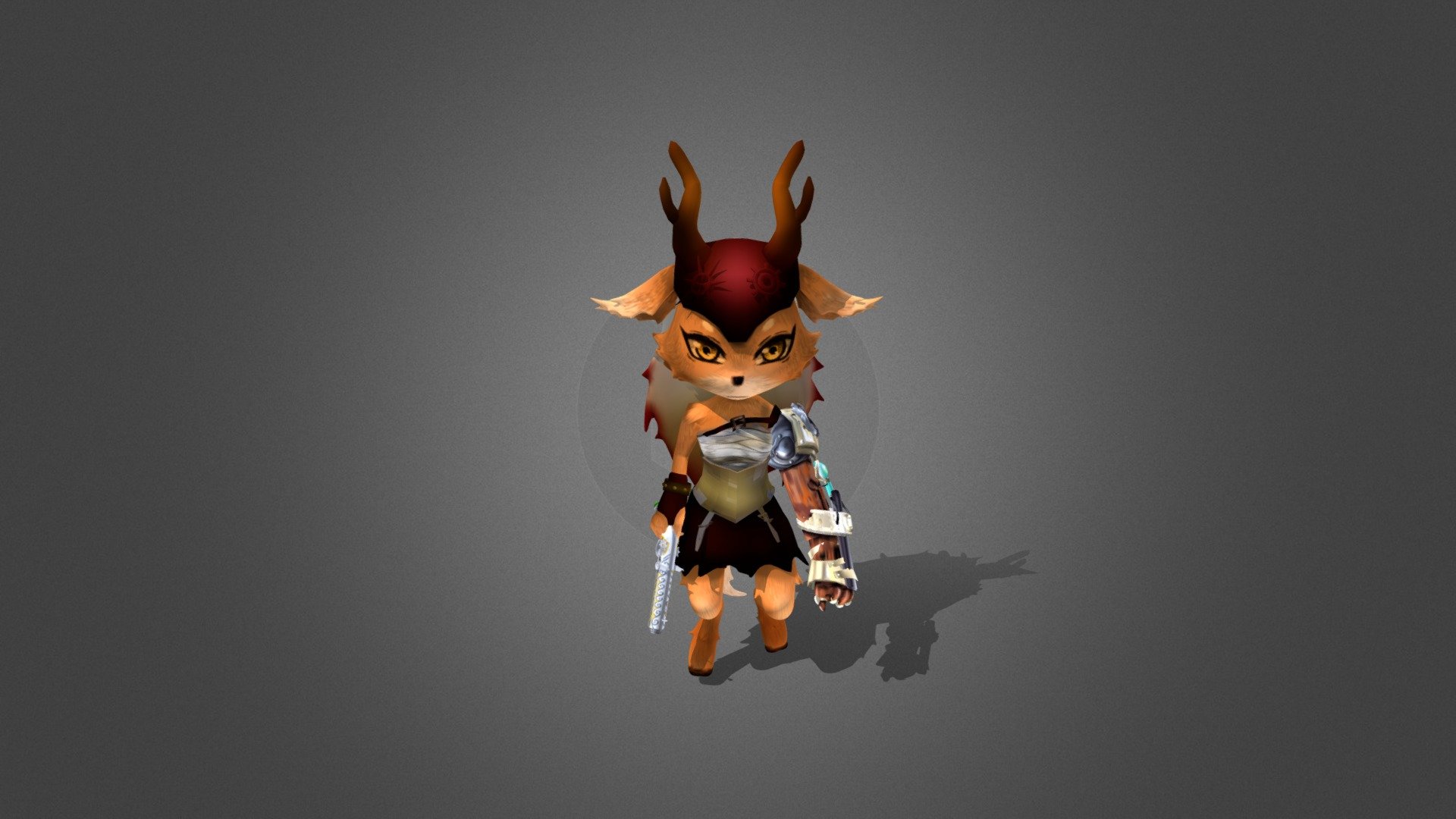 MUNA - 3D model by nars1926 (@nasrk1926) [fc67353] - Sketchfab