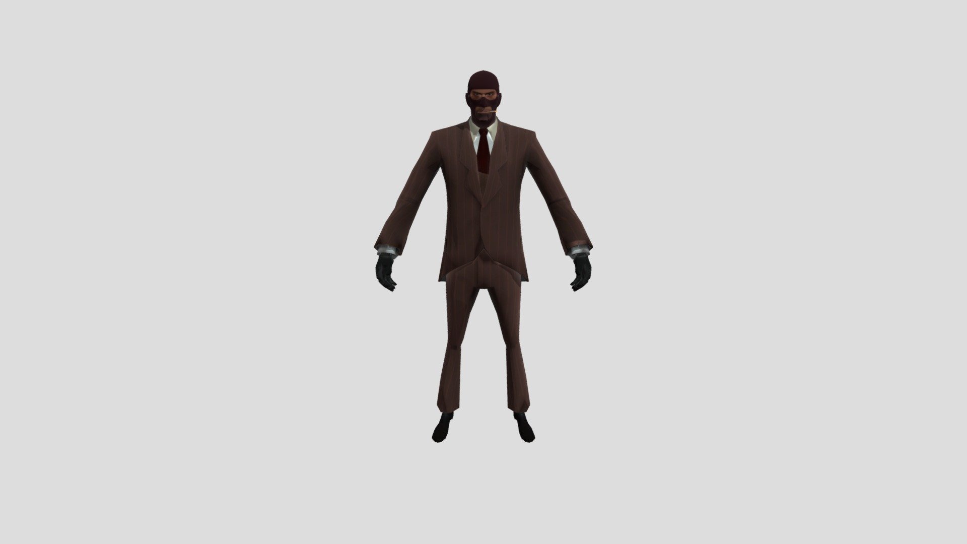 Spy - Download Free 3D model by Weegee (@weegeeweegee) [fc67628 ...
