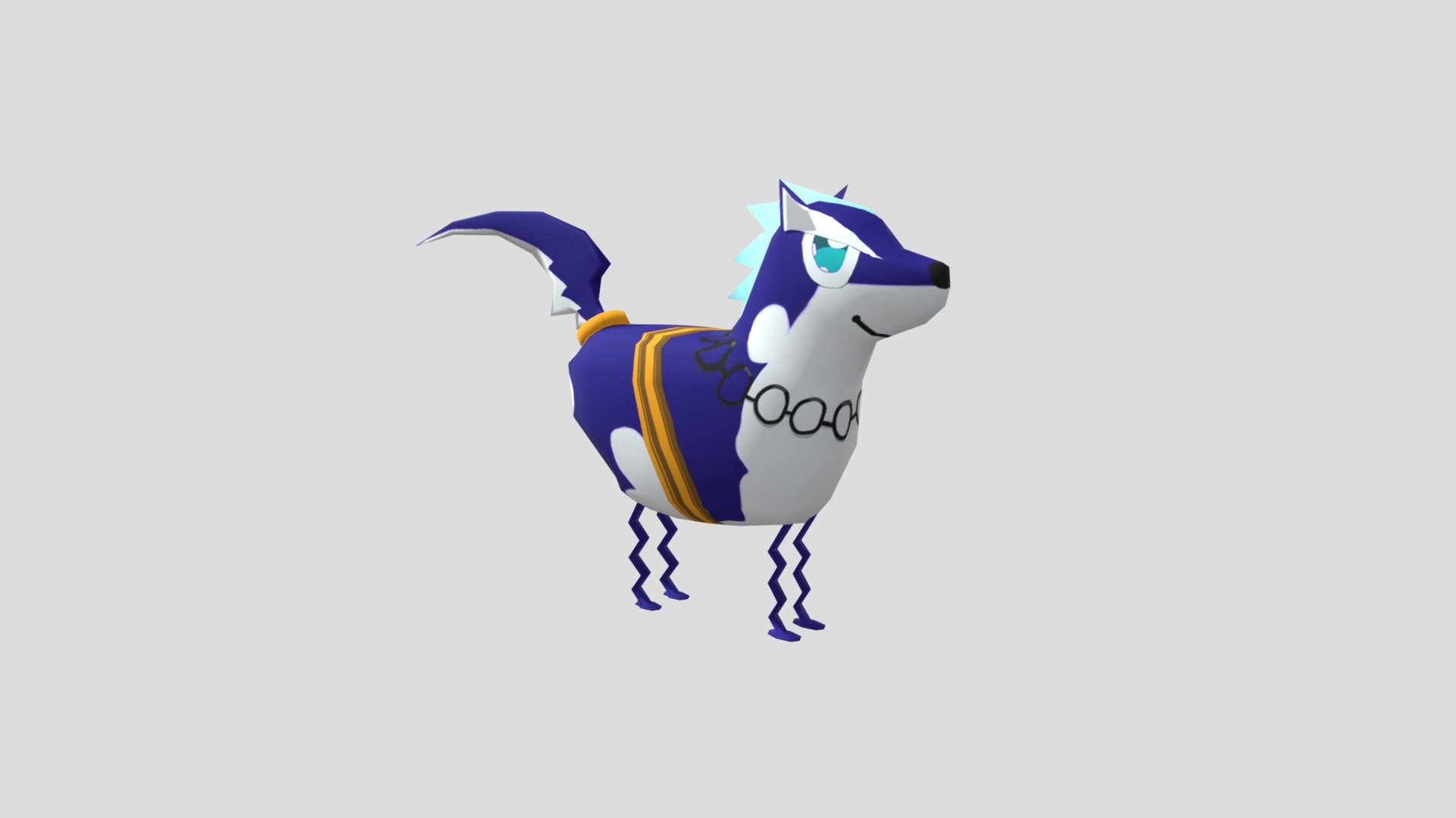 balloon repede - 3D model by kumosan [fc67a27] - Sketchfab