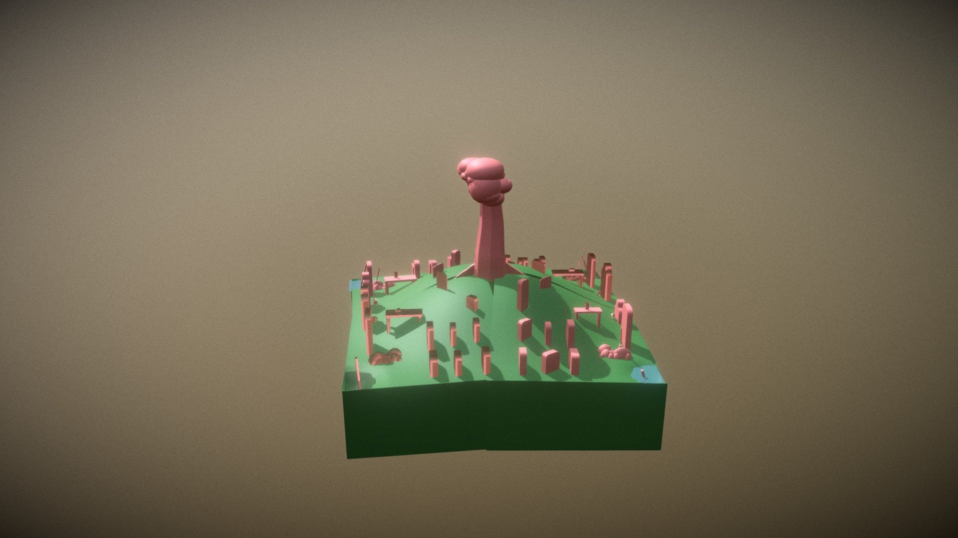 Low Poly Scene Version 4 - 3D model by macy.lee6102 [fc67a44] - Sketchfab