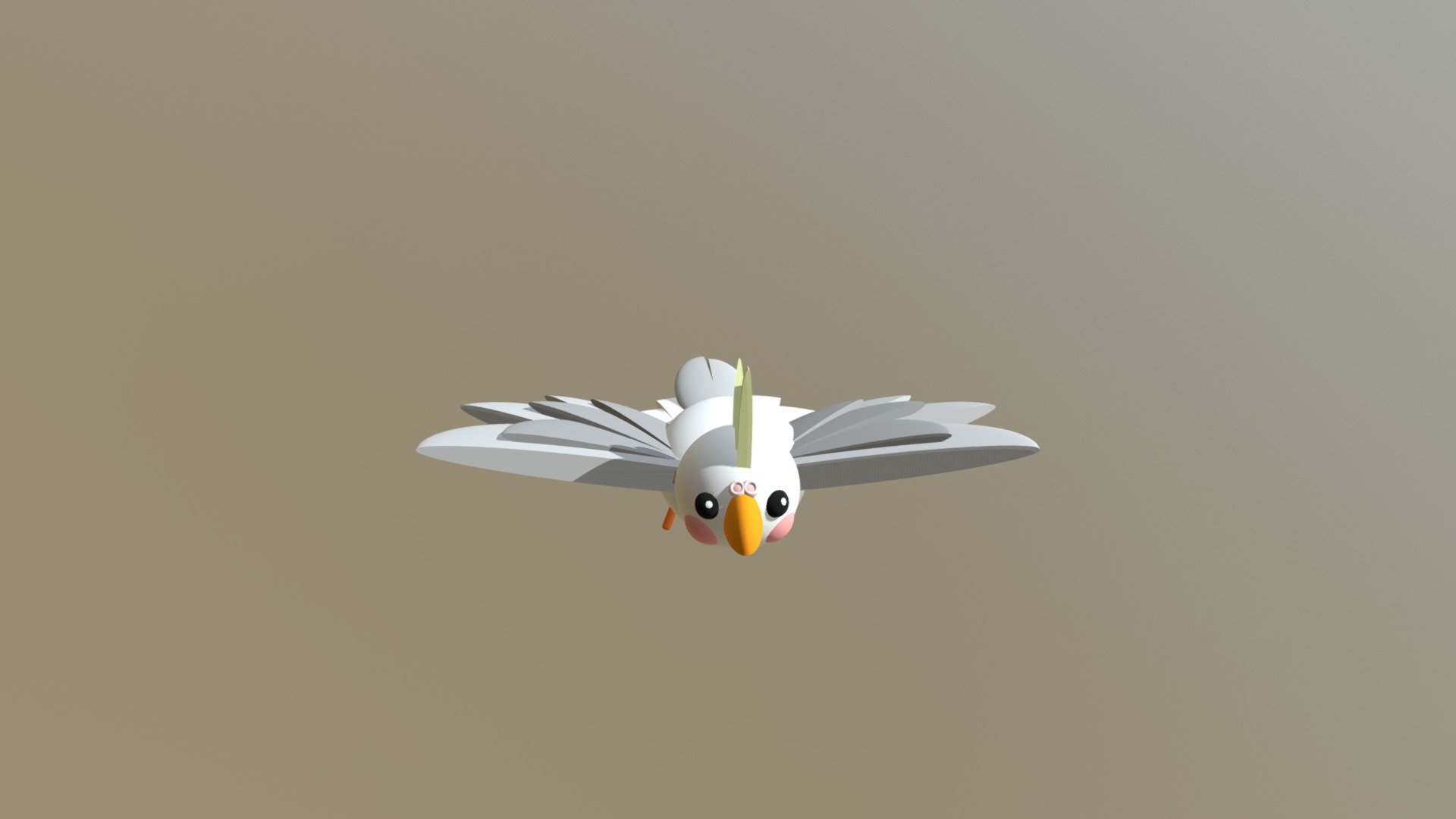 Birdo - 3D model by Mark.Stluka [fc67e72] - Sketchfab