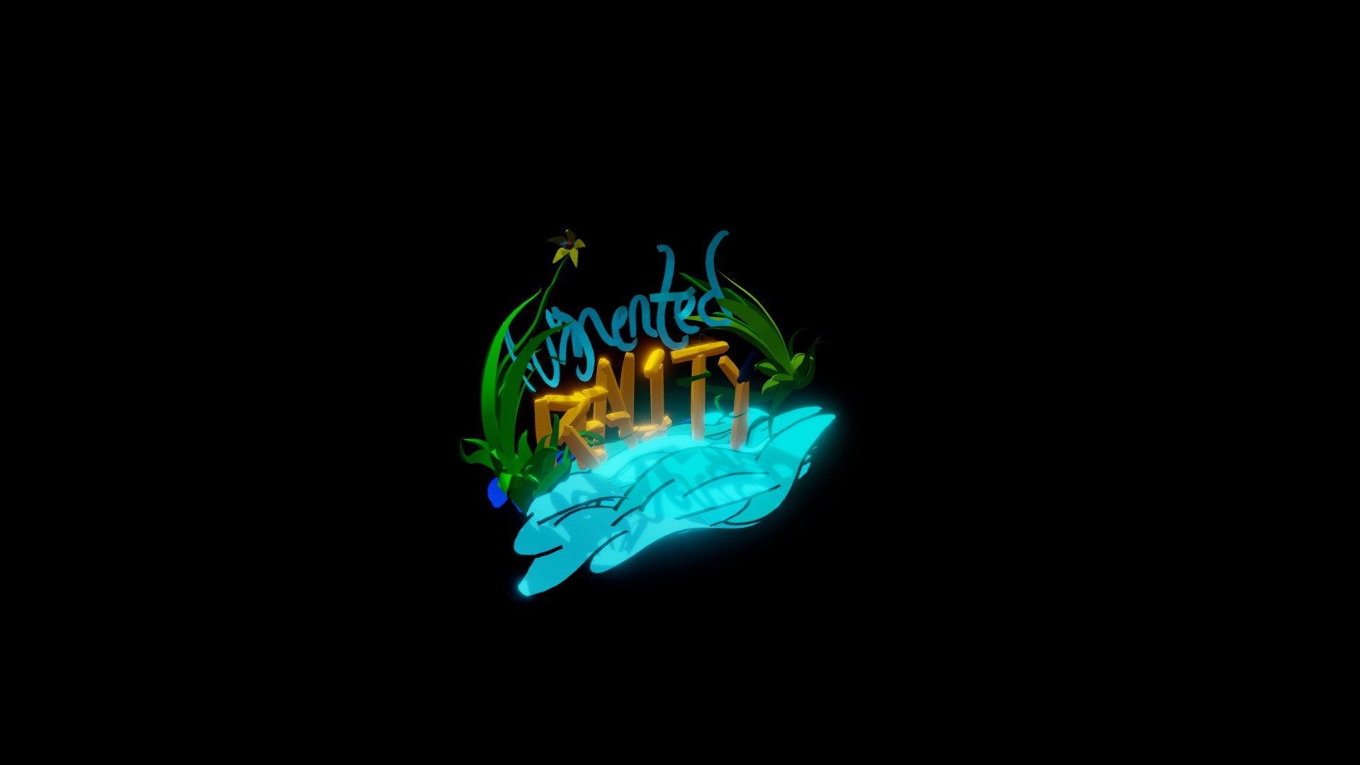 Augmented Reality Title - 3D model by salblrm [fc689ba] - Sketchfab
